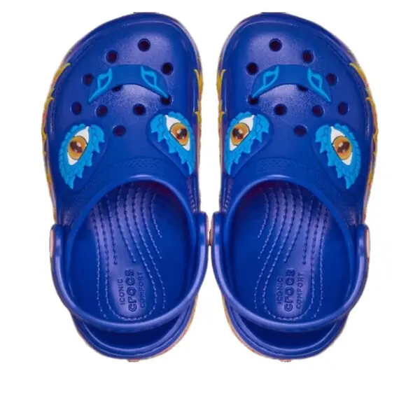 CROCS Classic Iam Dragon Lights Clogs