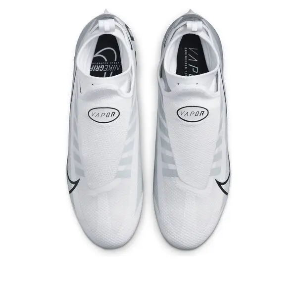 Nike Vapor Edge Pro 360 Athletic Cleats - White/blue