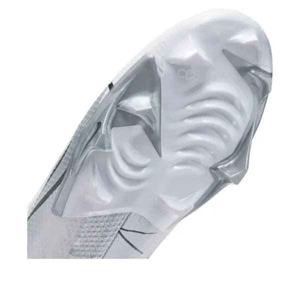 Nike Vapor Edge Pro 360 Athletic Cleats - White/blue