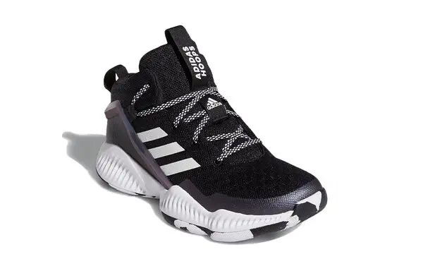 Adidas Lockdown J High Top Sneakers