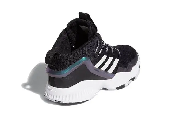 Adidas Lockdown J High Top Sneakers