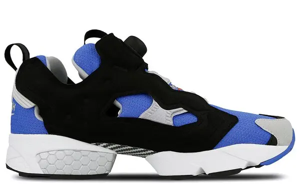 REEBOK Insta Pump Fury Og Retro "echo Blue" Sneakers - Black/blue