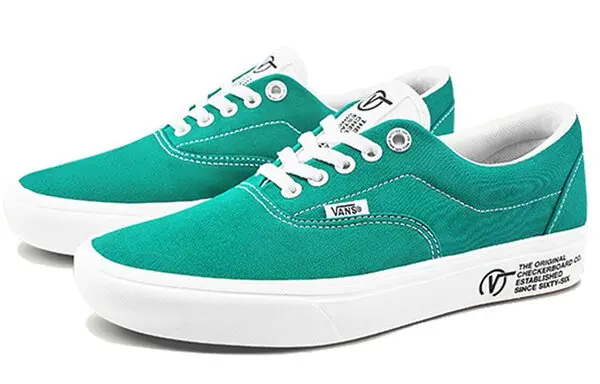 VANS Era Comfycush Low-top Sneakers - Green