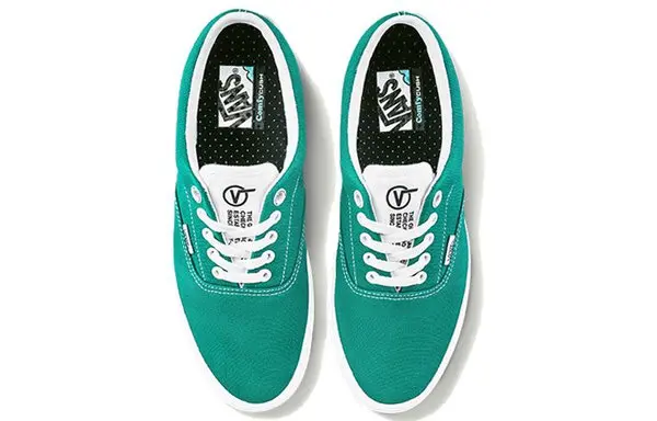 VANS Era Comfycush Low-top Sneakers - Green