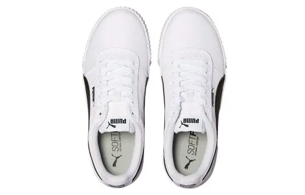 PUMA Carina Canvas Leisure Sneakers