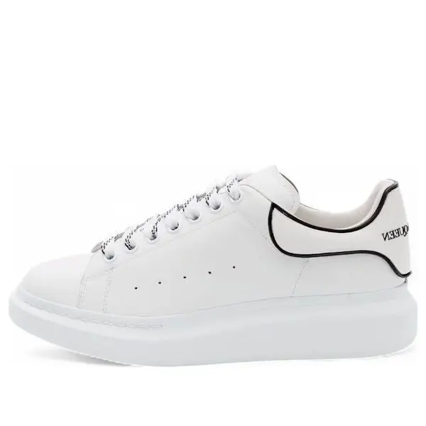 Alexander McQueen Oversized Sneaker - White/black