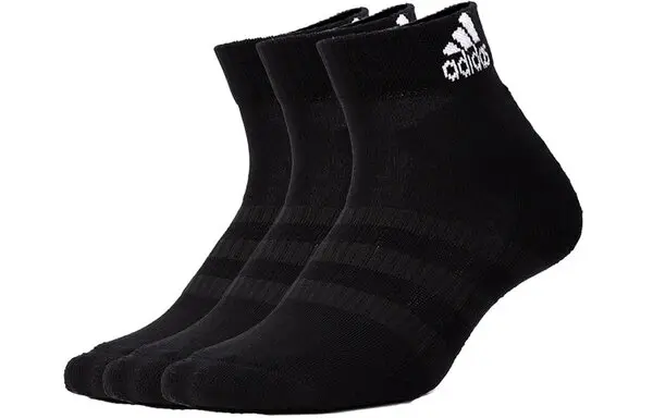 Adidas Ankle Socks, Pack Of 4