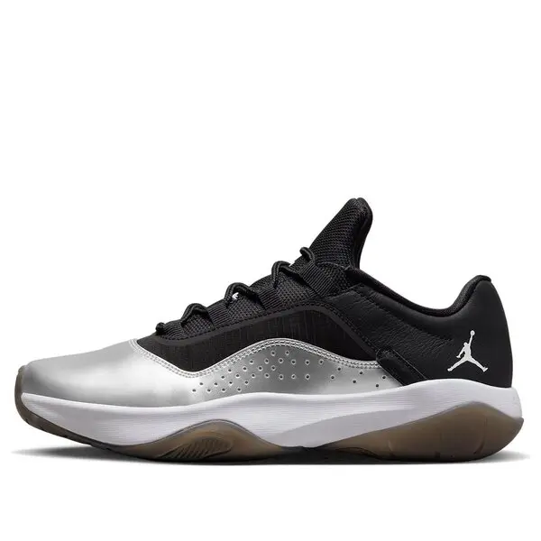 JORDAN Air 11 Cmft Low 'silver Toe - Silver/black
