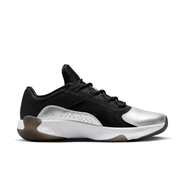 JORDAN Air 11 Cmft Low 'silver Toe - Silver/black