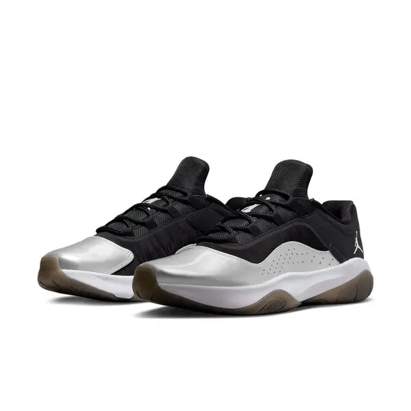 JORDAN Air 11 Cmft Low 'silver Toe - Silver/black