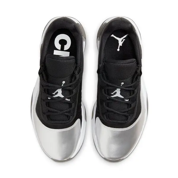 JORDAN Air 11 Cmft Low 'silver Toe - Silver/black