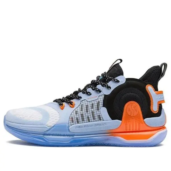 361 DEGREES Ag1 Performance Sneakers - Blue/black/orange