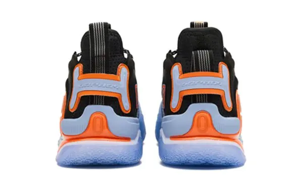 361 DEGREES Ag1 Performance Sneakers - Blue/black/orange
