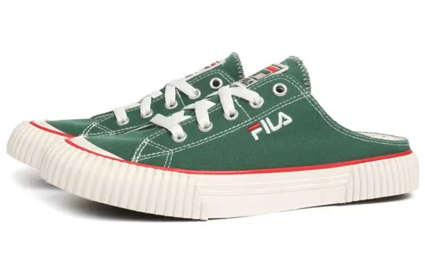 FILA Bumper Leisure Loafer - Greenwhitered