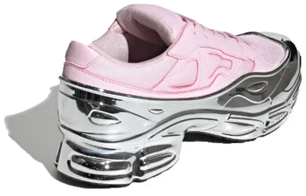 Adidas Raf Simons X Ozweego "mirrored Clear