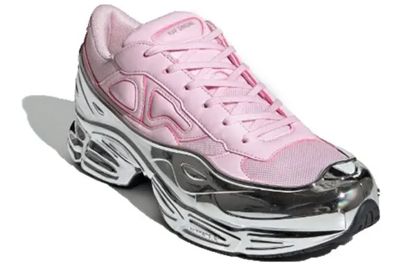 Adidas Raf Simons X Ozweego "mirrored Clear - Pink