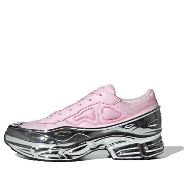 Adidas Raf Simons X Ozweego "mirrored Clear - Pink