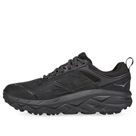 Hoka One One Challenger Low Gore-tex Athletic Shoes - Black