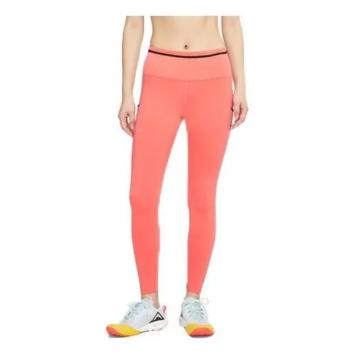 Nike Epic Luxe Tight - Orange