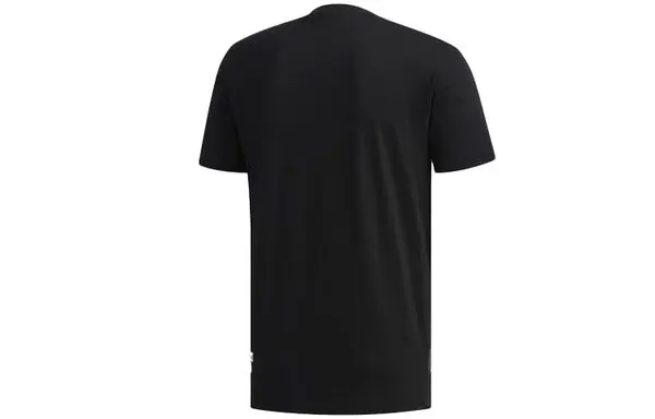 Adidas Round Neck Logo Short Sleeve