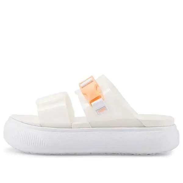 PUMA Suede Mayu Pop Sandal - White