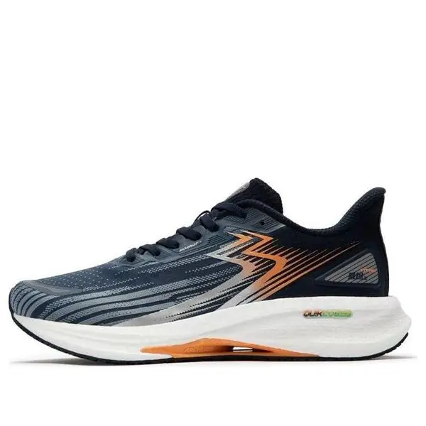 361 DEGREES Titan Cqt Sneakers - Black/blue/orange