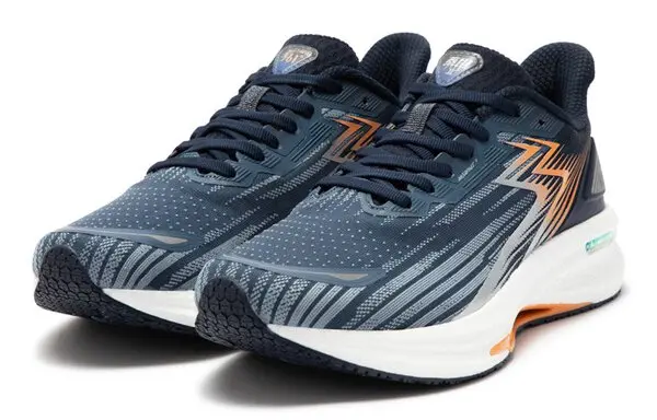 361 DEGREES Titan Cqt Sneakers - Black/blue/orange