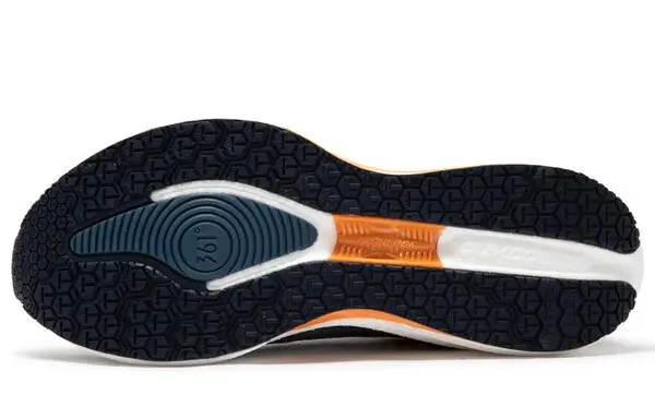 361 DEGREES Titan Cqt Sneakers - Black/blue/orange