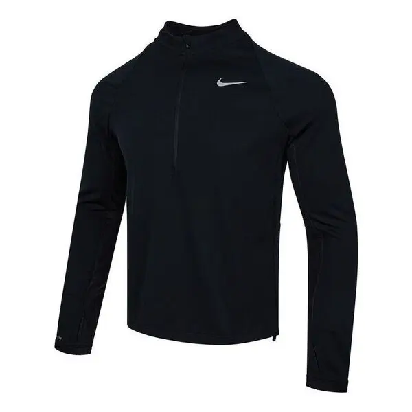 Nike Therma Fit Run Division Element Half Zip Running Top - Black