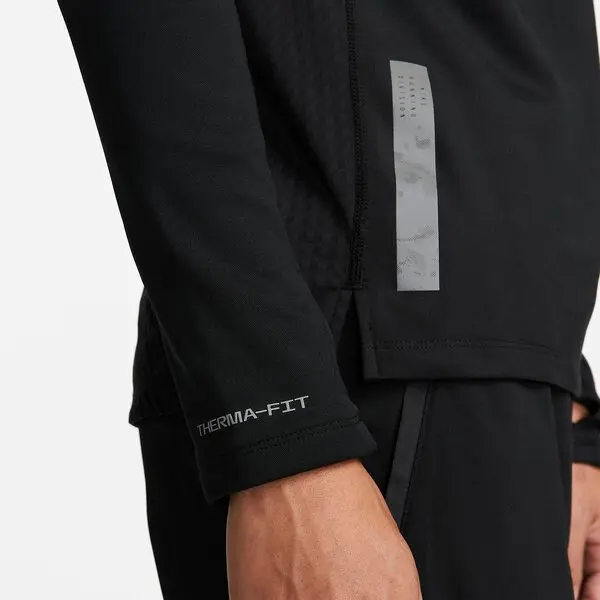 Nike Therma Fit Run Division Element Half Zip Running Top