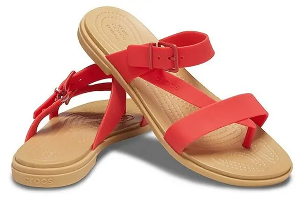 CROCS Casual Sandals With Buckled Straps