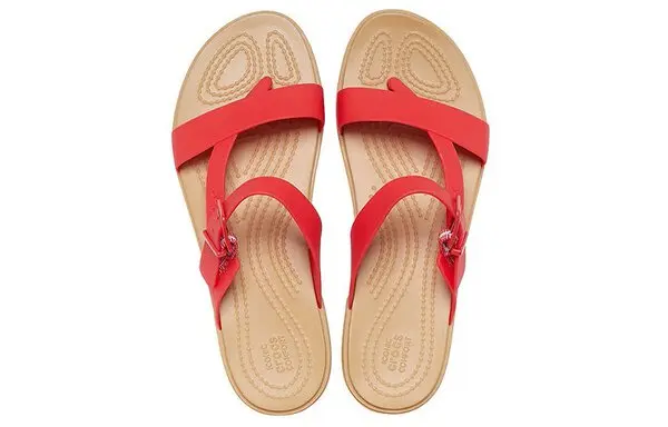 CROCS Casual Sandals With Buckled Straps