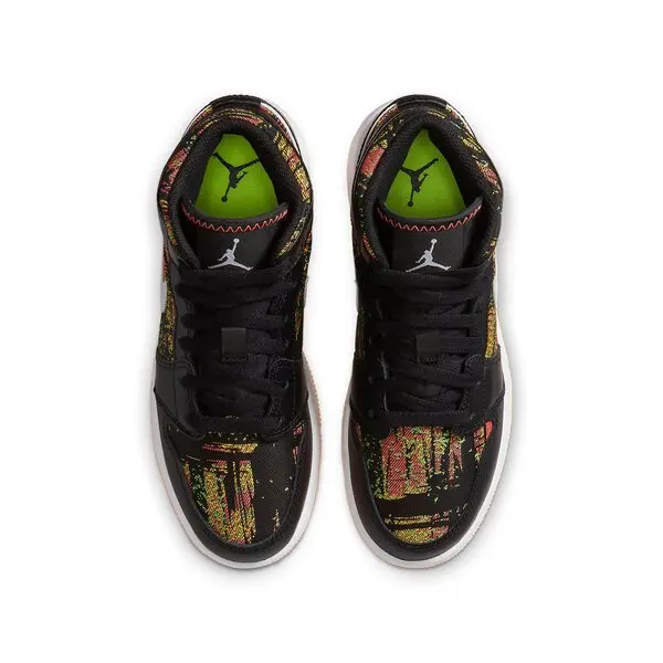 JORDAN 1 Mid Se 'laser Orange