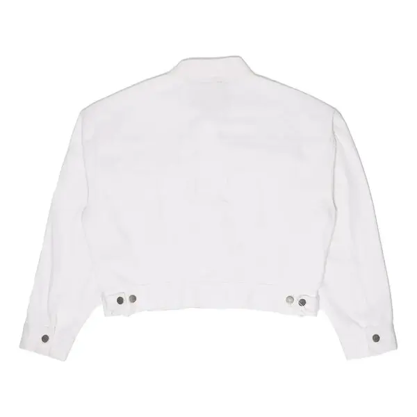 Drew House Cropped Selvedge Trucker Jacket