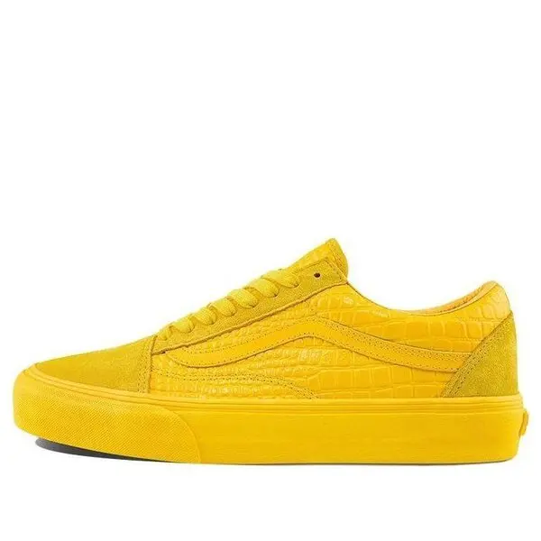VANS Old Skool Vlt Lx High Top Sneakers - Yellow