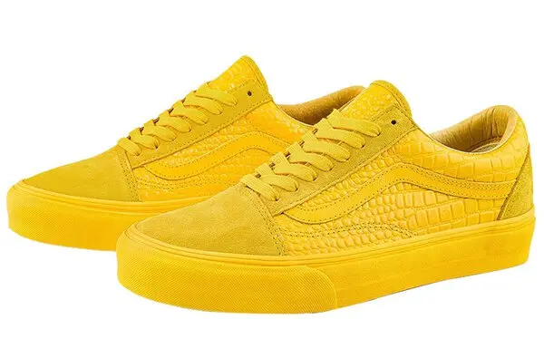 VANS Old Skool Vlt Lx High Top Sneakers - Yellow