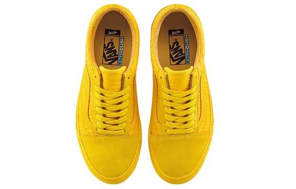 VANS Old Skool Vlt Lx High Top Sneakers - Yellow