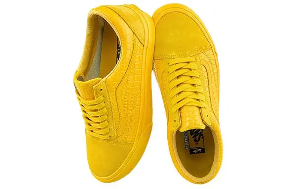 VANS Old Skool Vlt Lx High Top Sneakers - Yellow