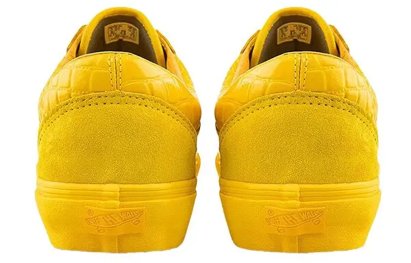 VANS Old Skool Vlt Lx High Top Sneakers - Yellow