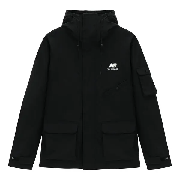 NEW BALANCE Logo Sportswear Hooded Jacket