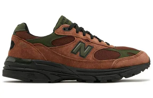 NEW BALANCE X Aimé Leon Dore 993 Made In Usa - Brown