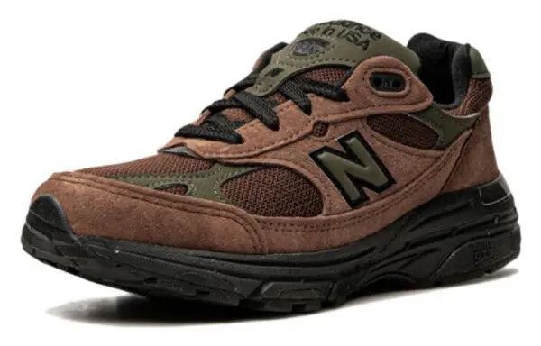 NEW BALANCE X Aimé Leon Dore 993 Made In Usa - Brown