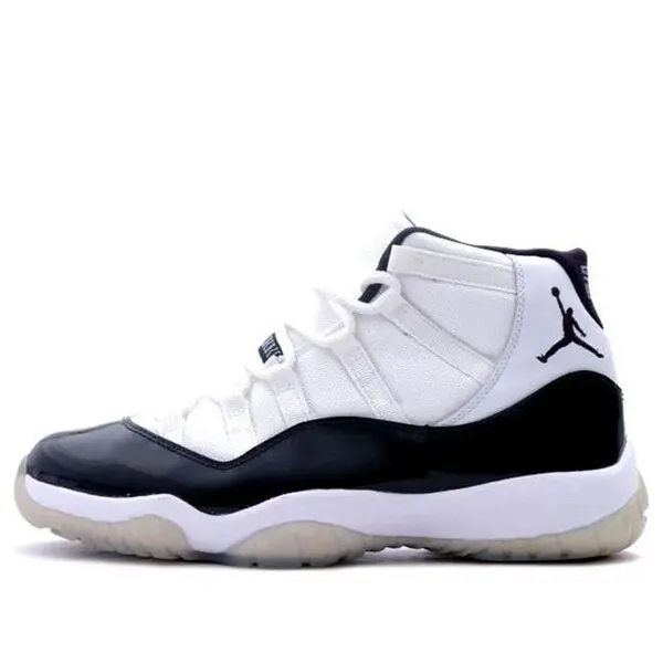 JORDAN 11 Retro "concord - White