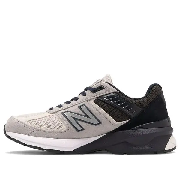 NEW BALANCE 990v5 Made In Usa Athletic Sneakers - Grayblack