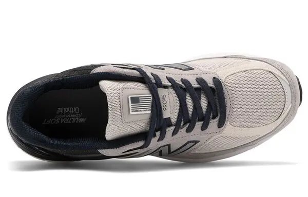 NEW BALANCE 990v5 Made In Usa Athletic Sneakers - Grayblack