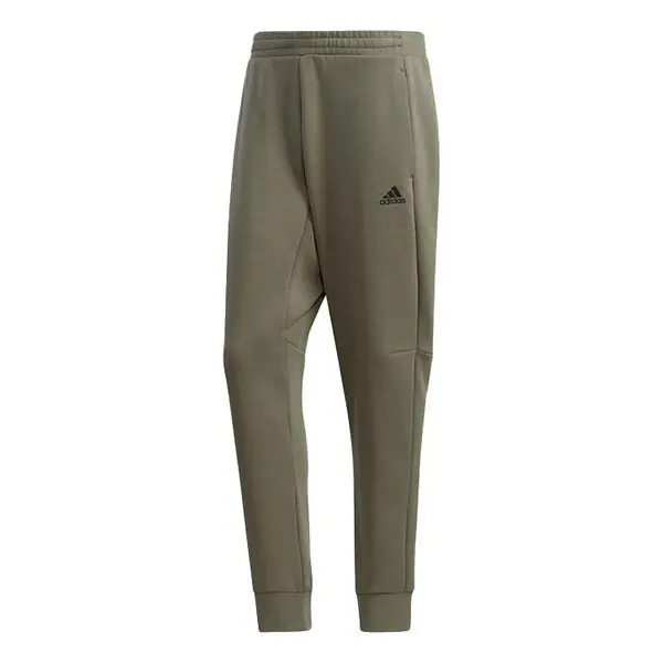 Adidas Mh Pnt Id Dk Track And Field Sports Trousers Remains - Green