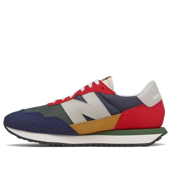 NEW BALANCE 237 Low Top Sneakers - Red