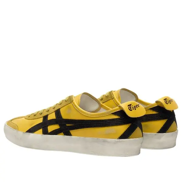 Onitsuka Tiger Mexico 66 Italian Made Sneakers - Yellow/black