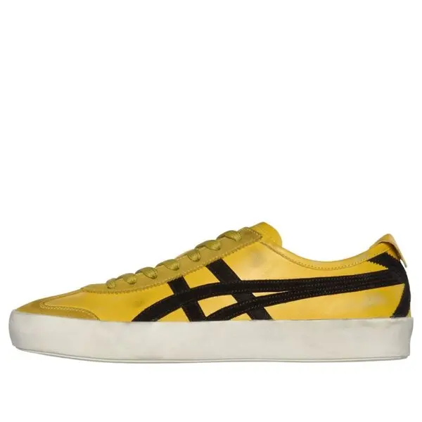 Onitsuka Tiger Mexico 66 Italian Made Sneakers - Yellow/black