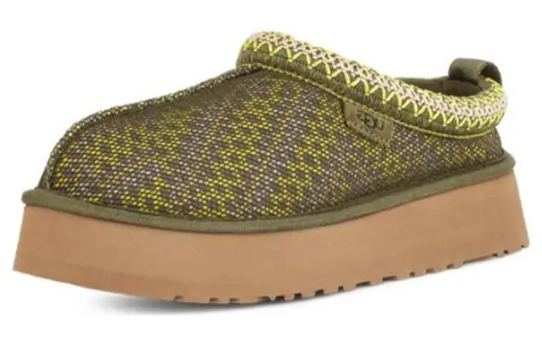 UGG Tazz Maxi Tasman Slip-on Clogs - Burnt Olive